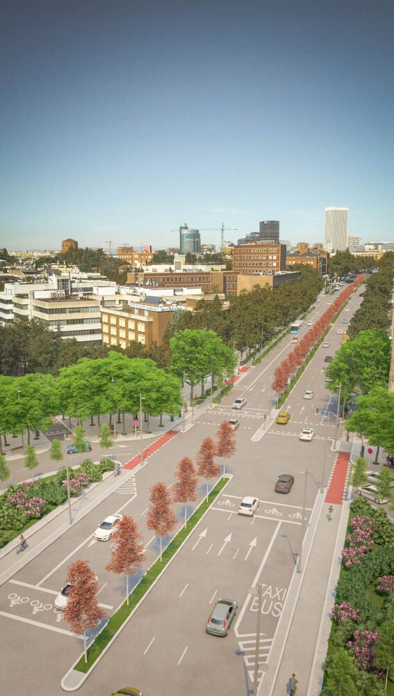 Así lucirá el bulevar de Joaquín Costa: 5.400 m2 para los peatones, 330 ...