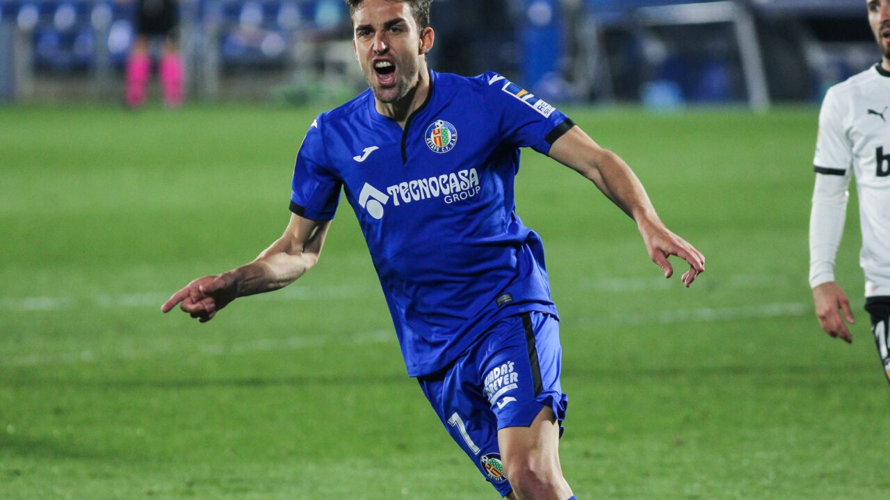 Jaime Mata no volverá a jugar con el Getafe esta temporada