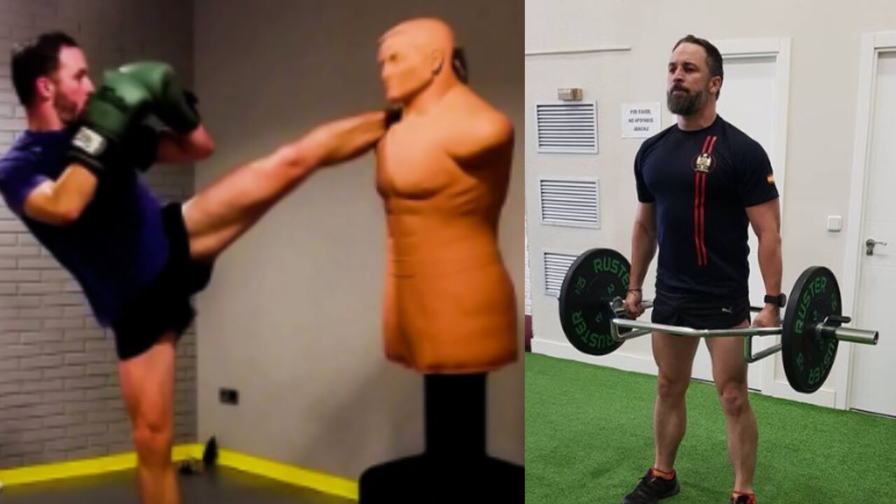 El secreto de Santiago Abascal para ser el líder más “cachas” del Congreso