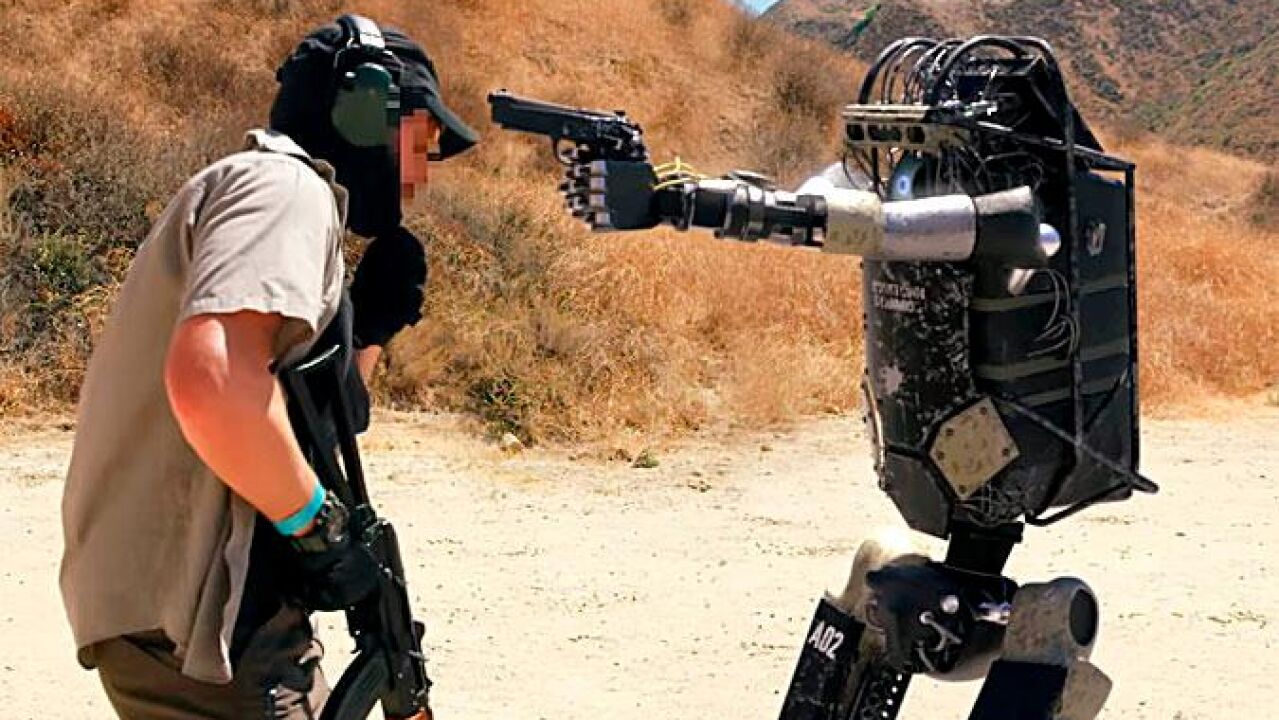 Robots soldados, ¿el futuro de la guerra?
