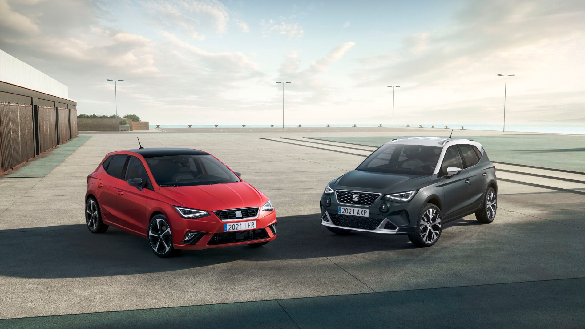 SEAT renueva los Ibiza y Arona, sus dos modelos estrella en venta