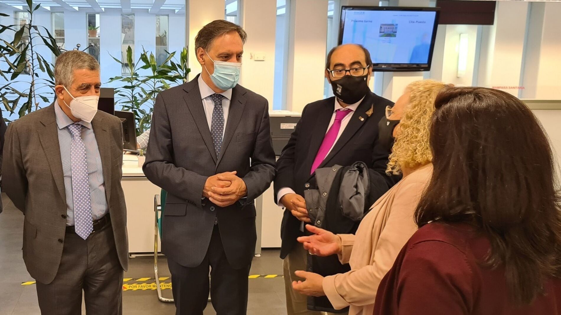 Carbayo agradece el “esfuerzo y dedicación” a los trabajadores del ...