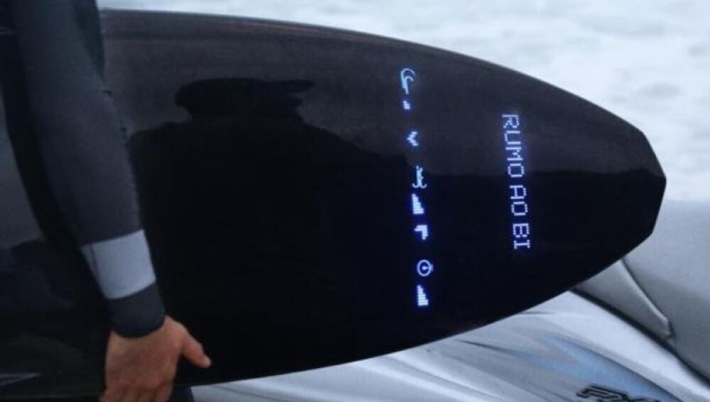 Smartsurf: tablas con sensores para cabalgar la ola perfecta