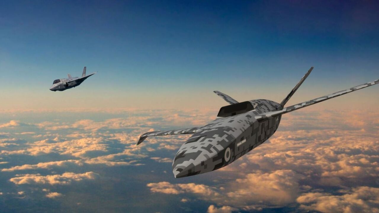 Mosquito, el primer drone de combate británico capaz de derribar cazas ...