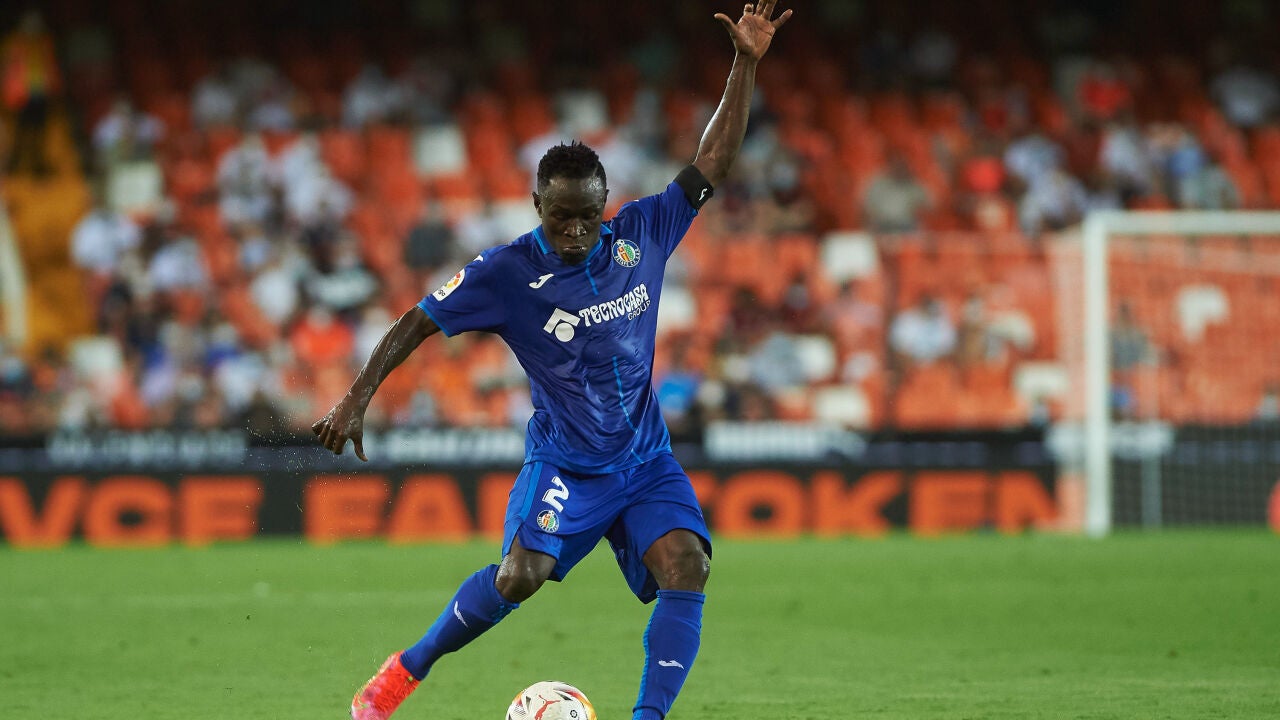 Djené empieza a seguir al Trabzonspor y podría dejar el Getafe