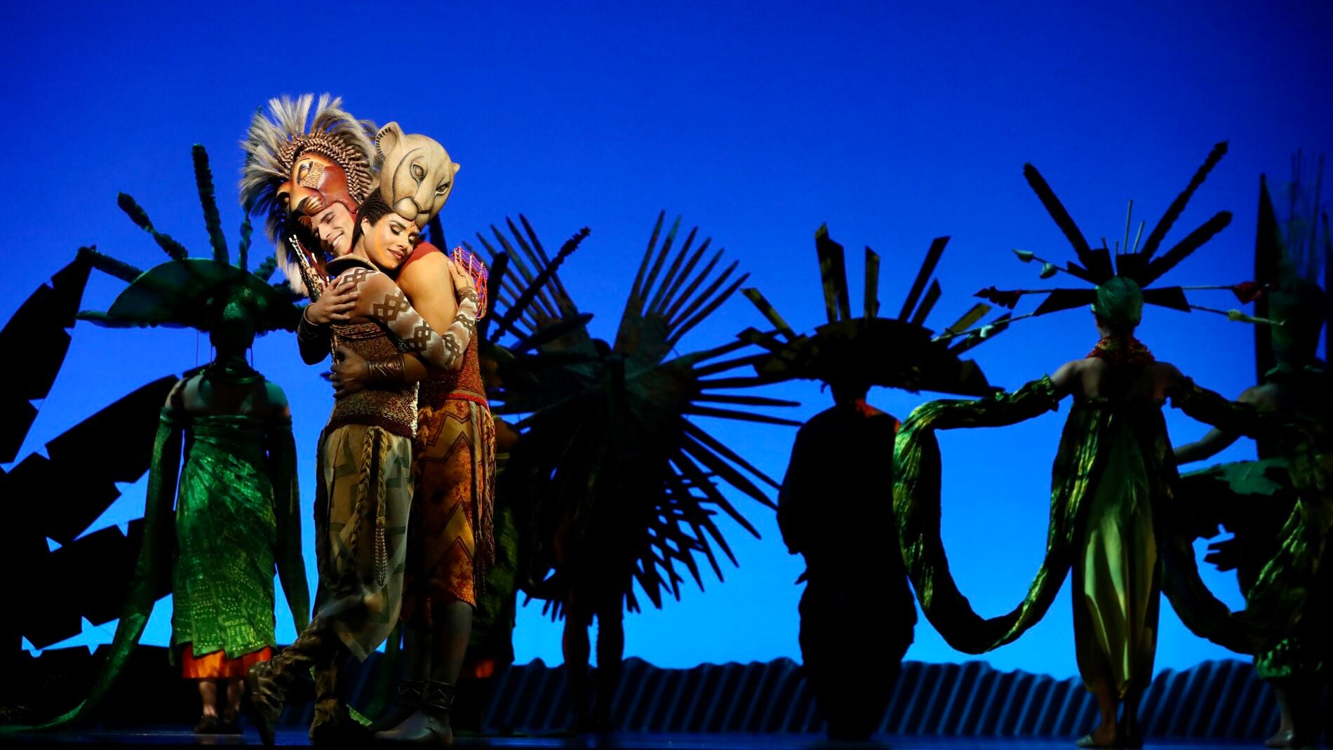 «El Rey León», el rey de los musicales en el Broadway madrileño