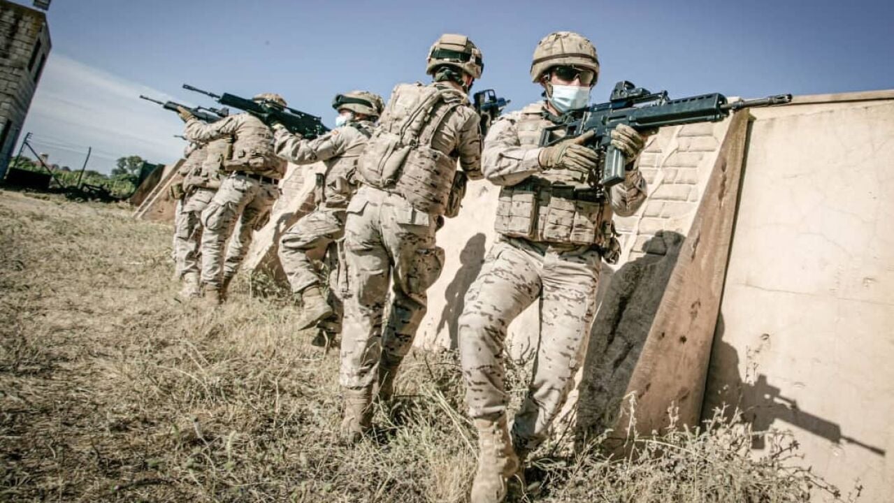 Estos son los diez mandamientos de la Infantería de Marina de la Armada ...
