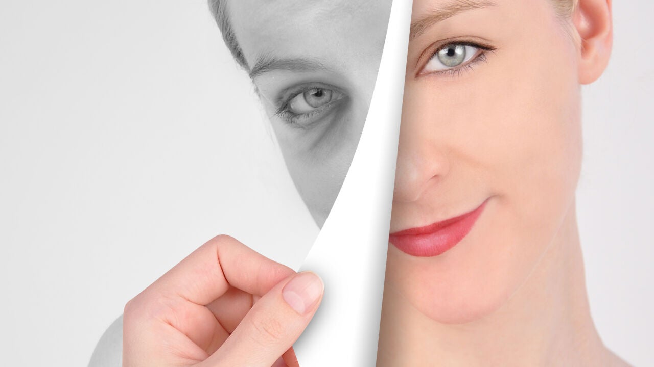 Ojeras grises, moradas, rojas, azules o marrones: cuál es su causa y ...
