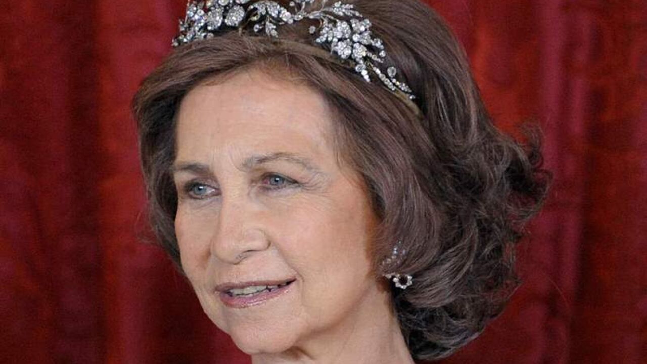 Así fue la presencia de la reina Sofía, con 14 años, en la coronación ...