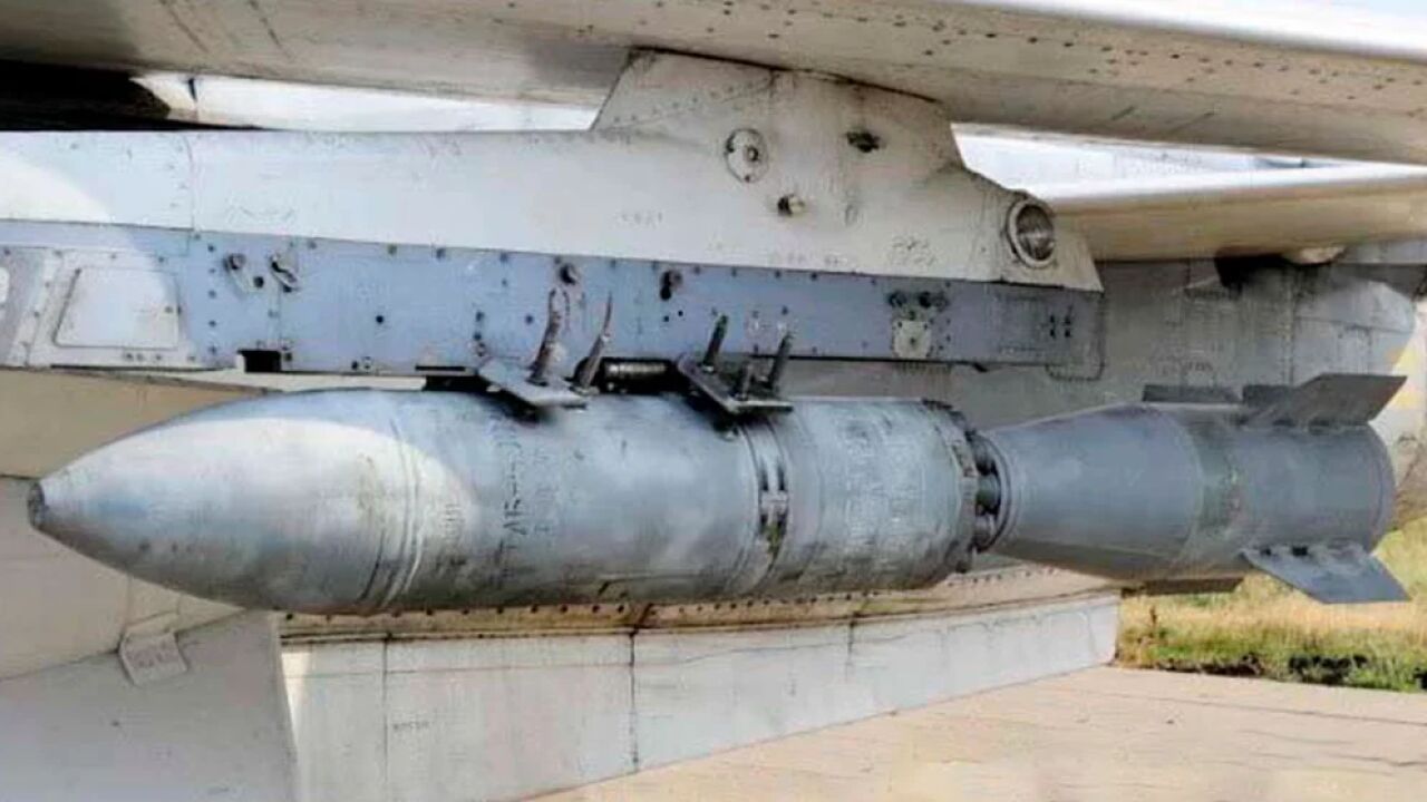 Así es la bomba anti bunker con la que Rusia podría “reventar” los ...