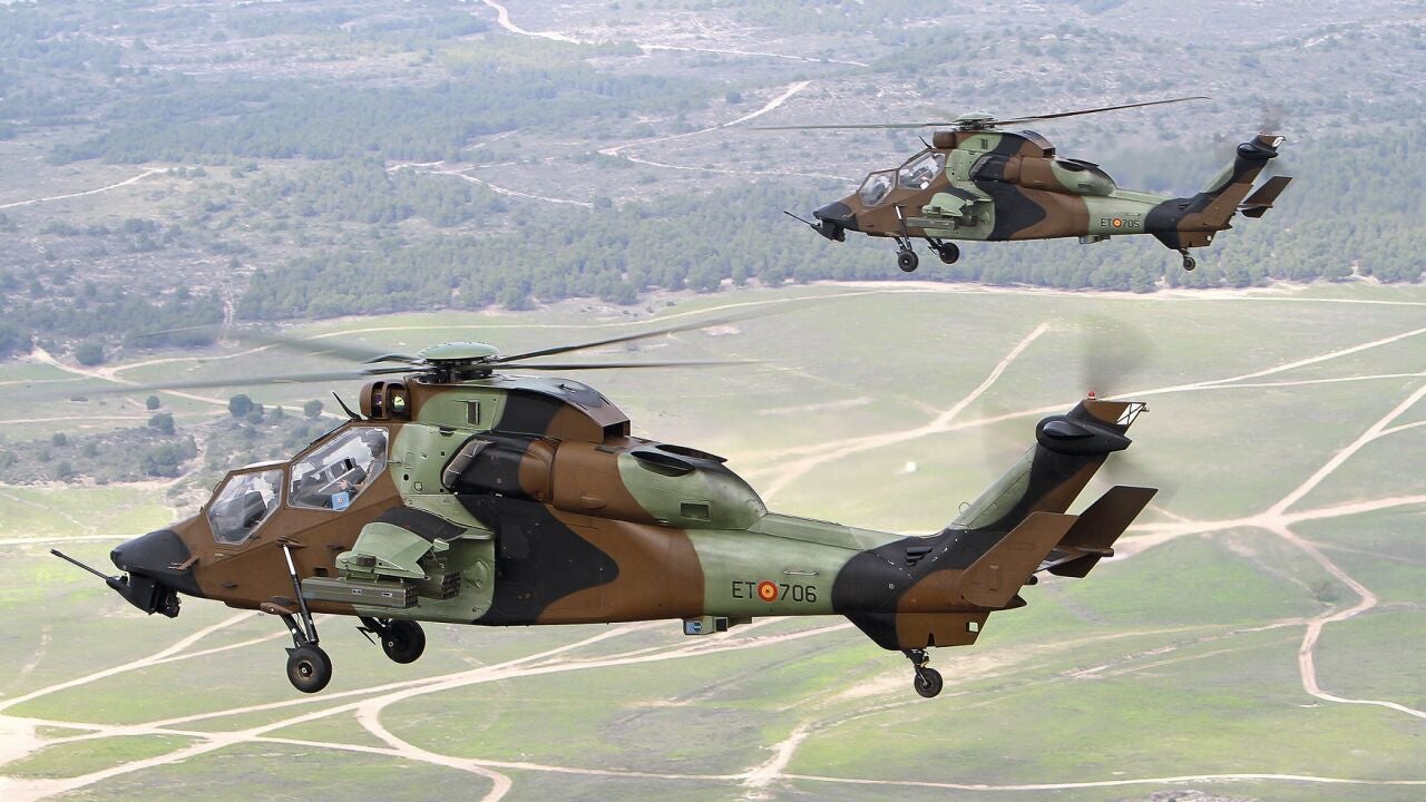 Estos son los helicópteros de ataque más impresionantes del planeta