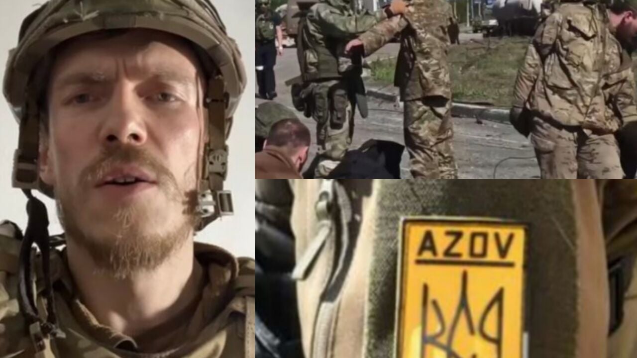 Así es el comandante Denis Prokopenko, el ultra del Dínamo de Kiev que ha firmado la rendición ...