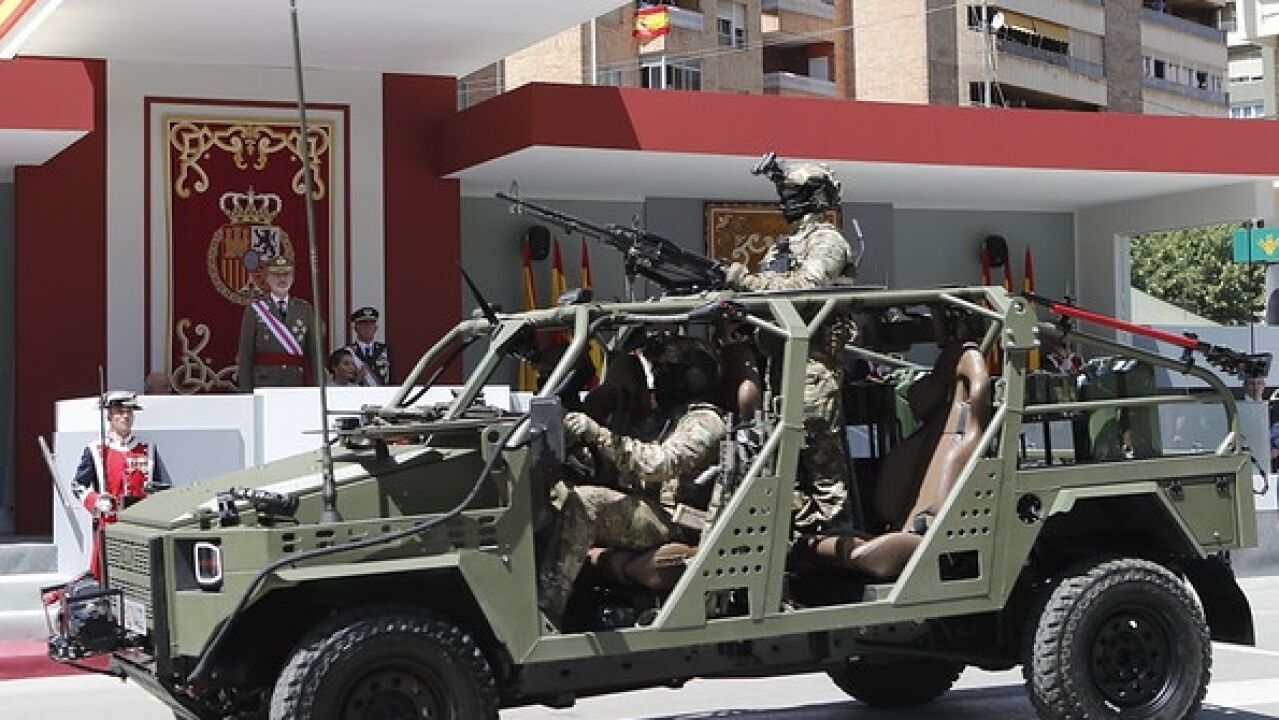 Así es “Neton”, el vehículo ligero español que quieren la Infantería de ...