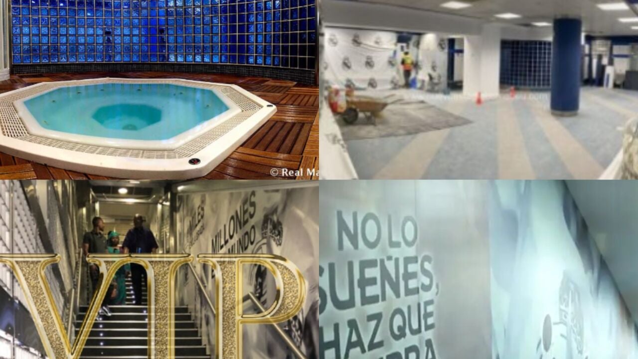 El lugar más “secreto” del Nuevo Bernabéu: Así serán los espectaculares ...