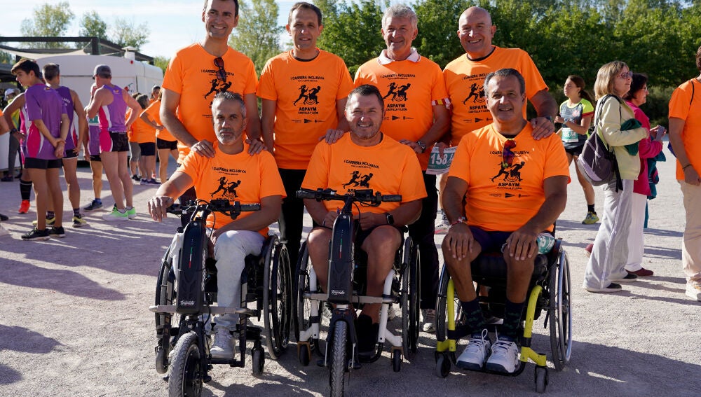 La I Carrera Inclusiva de ASPAYM Castilla y León por la Lesión Medular ...