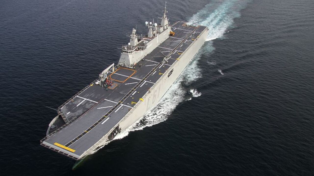 Así serán los drones de combate que llevará el TCG Anadolu, el buque ...