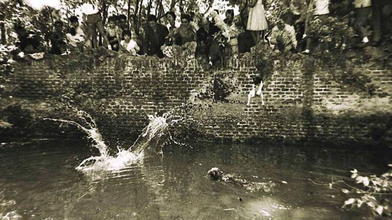 Así era el olvidado Baño de la Elefanta de El Retiro