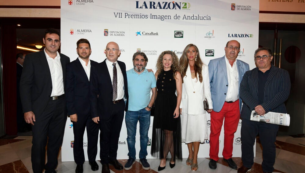 Así fue la gala de entrega de los VII Premios Imagen de Andalucía