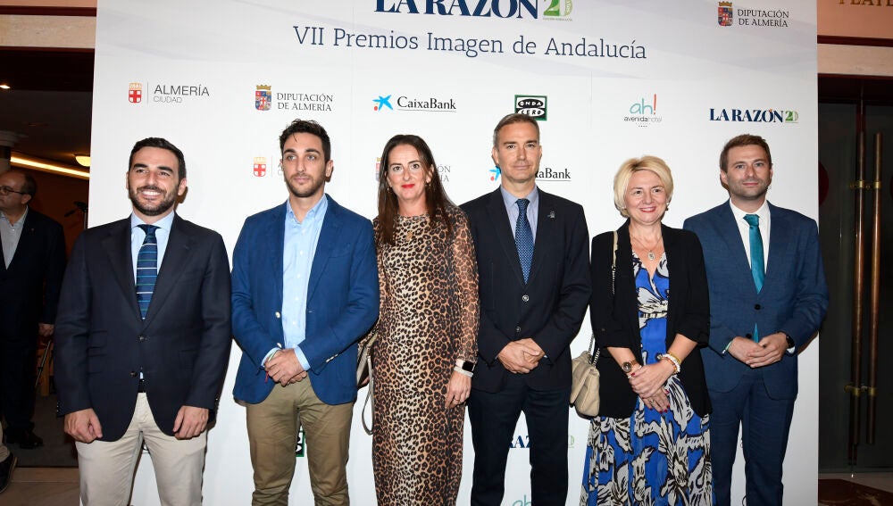 Así fue la gala de entrega de los VII Premios Imagen de Andalucía