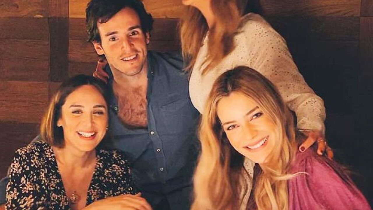 Carolina Molas celebra su cumpleaños en familia sin rastro de Tamara Falcó