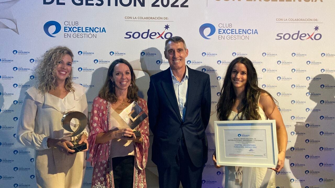 La Fundación Jiménez Díaz, premiada doblemente por su excelencia ...