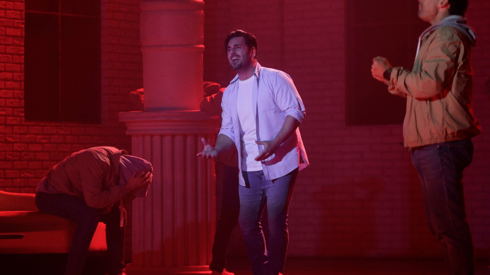 Bustamante está seguro de que “Ghost” no será su último musical