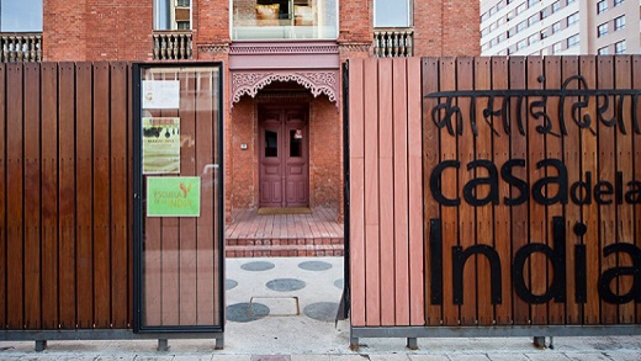 ¿Dónde se encuentra la única Casa de la India en España?