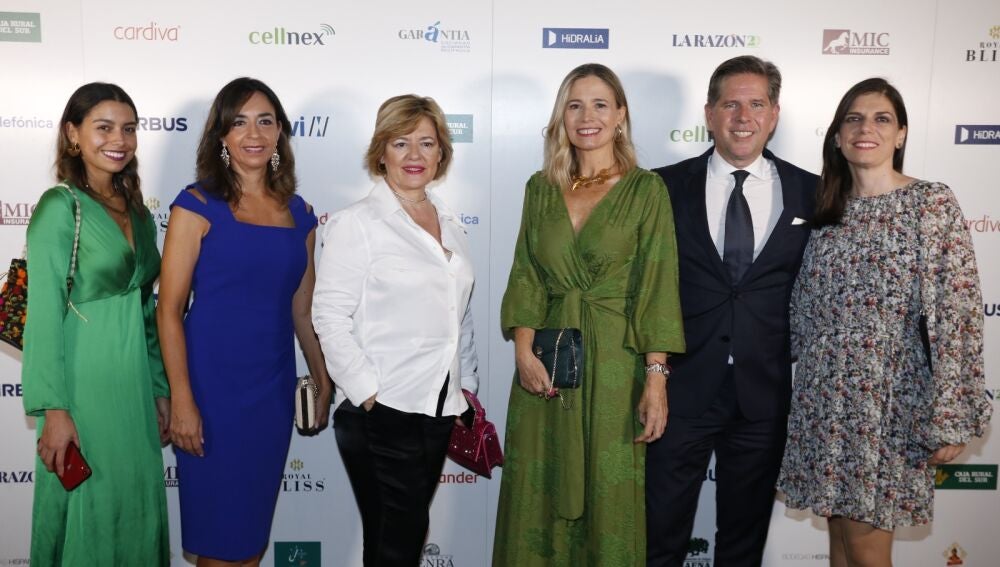 Así transcurrió la gala del XX Aniversario de LA RAZÓN Andalucía