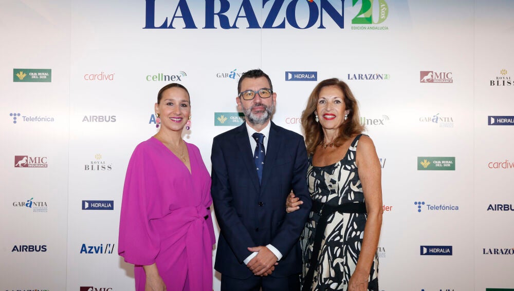 Así transcurrió la gala del XX Aniversario de LA RAZÓN Andalucía