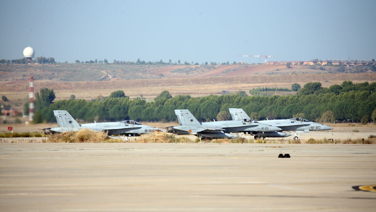 Estas son todas las bases aéreas del Ejército del Aire en España