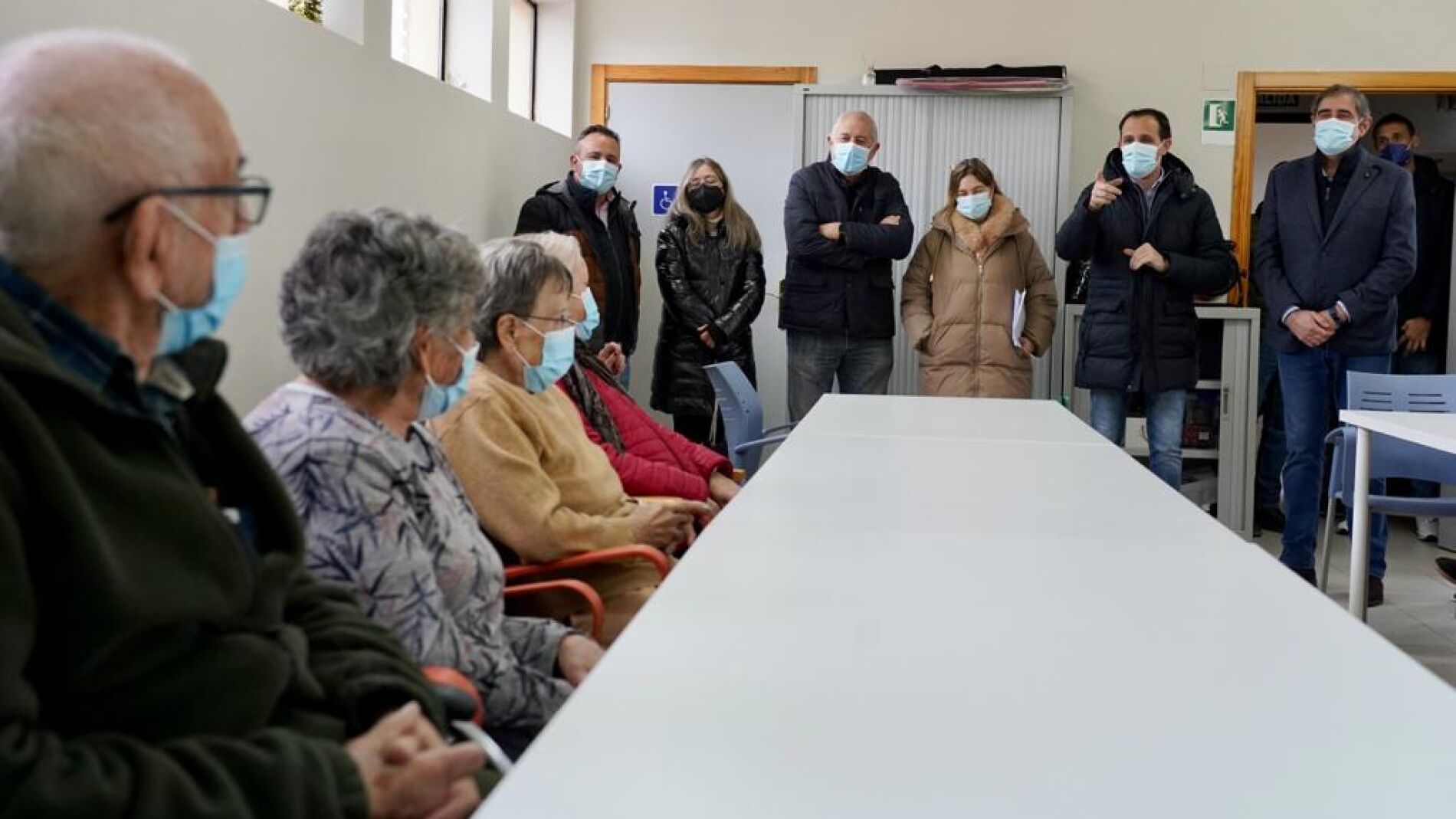 El presidente de la Diputación de Valladolid defiende la ampliación del centro de Afaci en Íscar