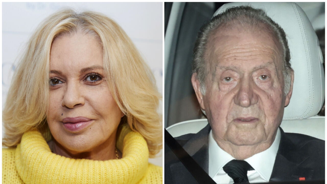Bárbara Rey da la clave y cuenta por qué el Rey Juan Carlos I no la ...