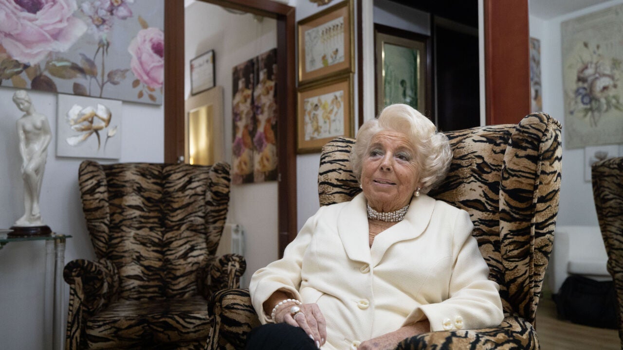 La señora que se hacía señores como Orson Welles o Dalí