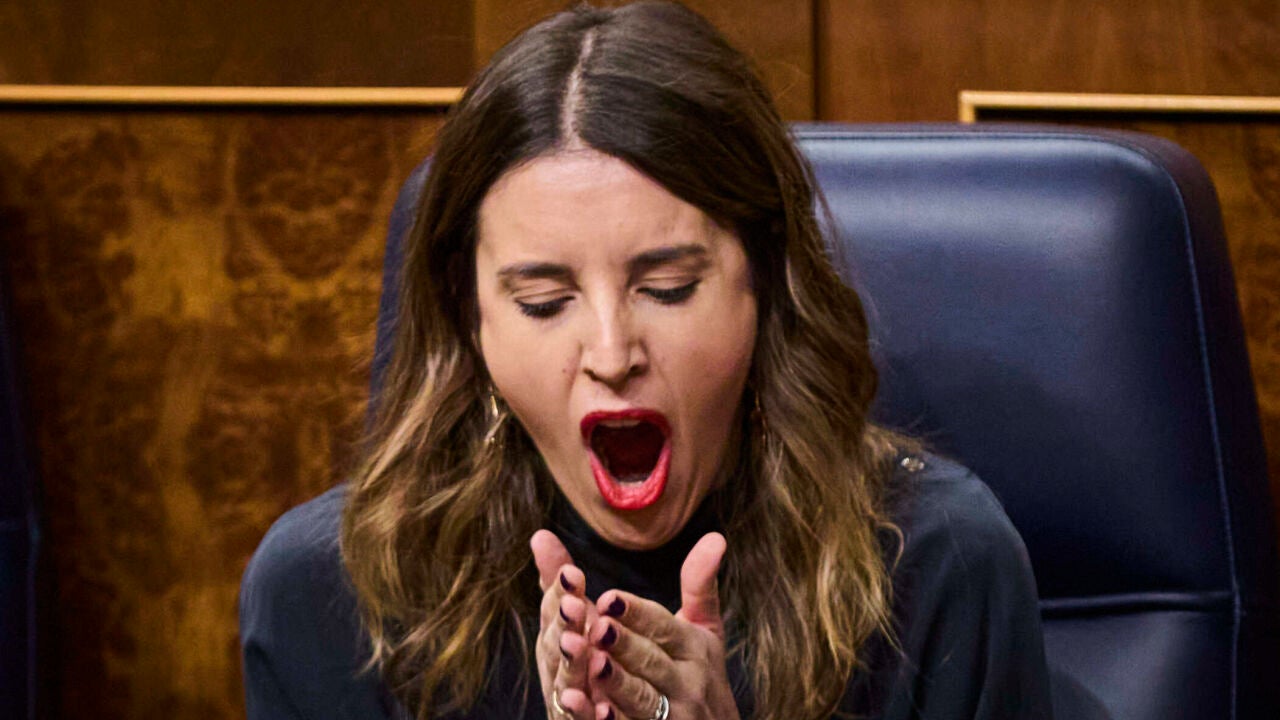 ¿Por qué Irene Montero cierra los ojos al hablar? ¿Cómo influye el ...