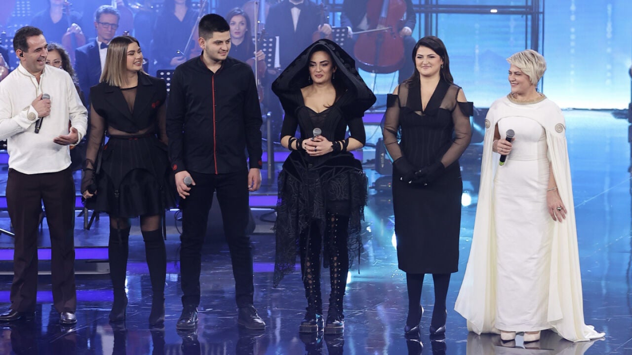 Eurovisión 2023: Albina & Familja Kelmendi representarán a Albania ...