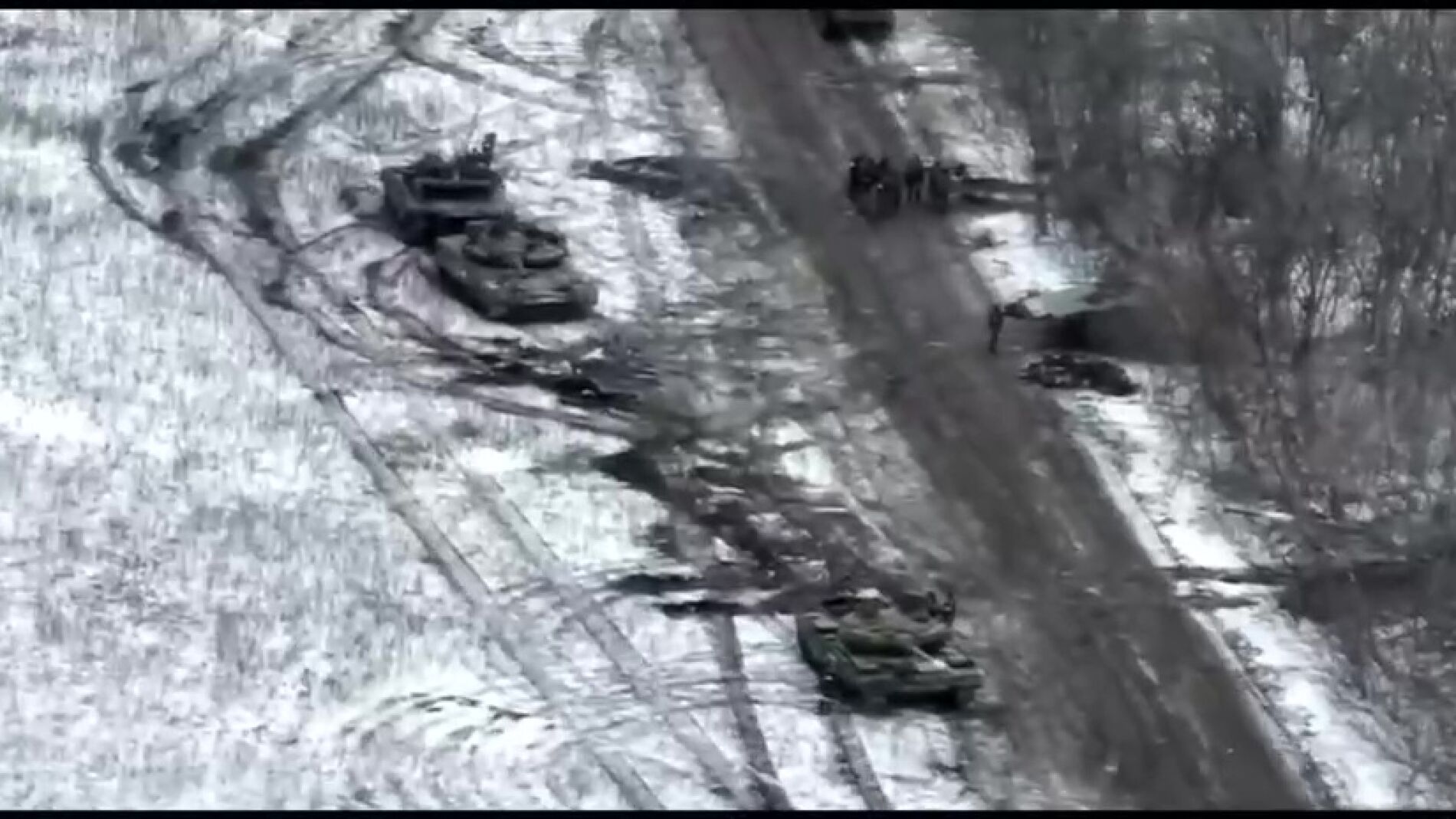 Ucrania humilla a Putin: un ataque con drones destruye 31 tanques rusos ...