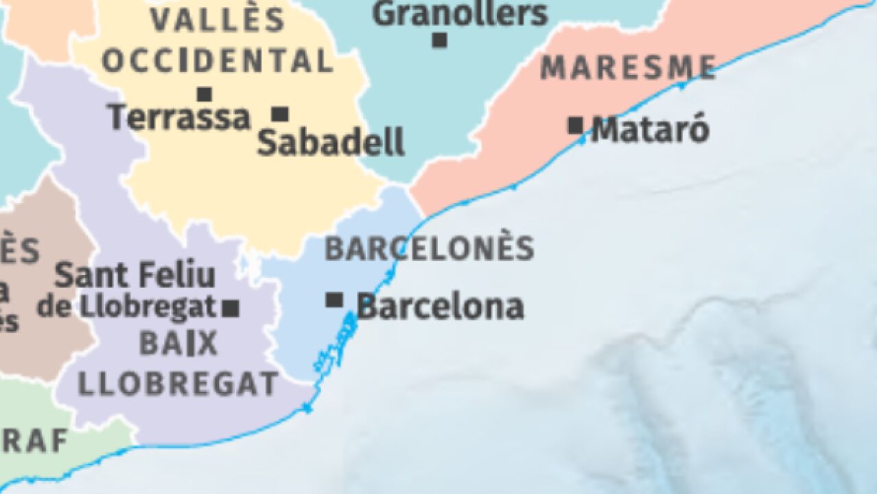 Estas son las tres únicas comarcas (de 41) que superan el medio millón ...