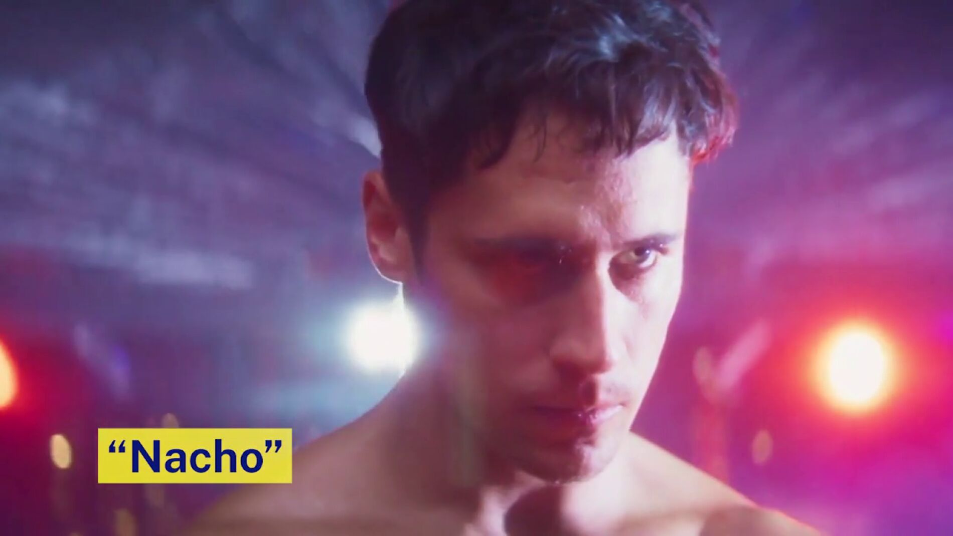 «Nacho» el biopic en el que el tamaño sí importa