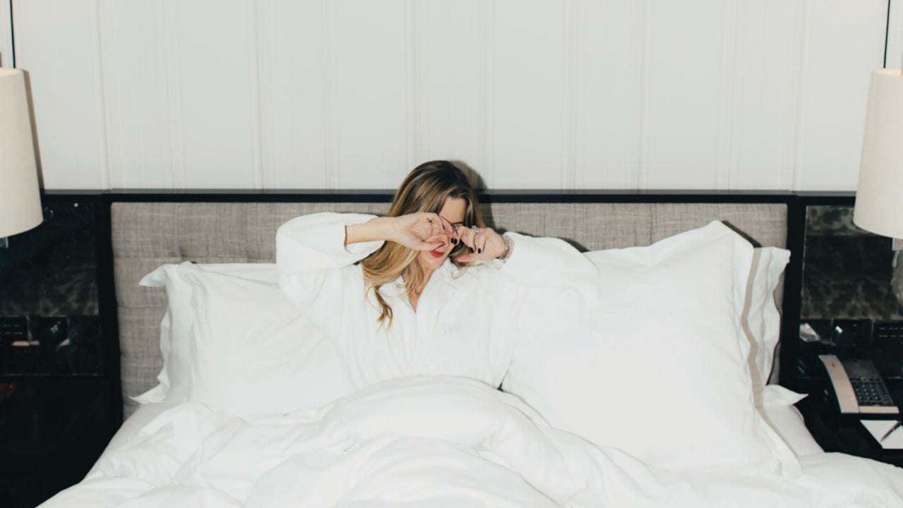 Necesitas una sleepcation