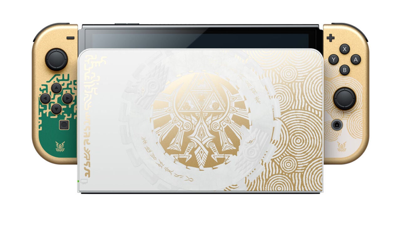 Nintendo desata la locura con su nuevo modelo de Switch edición The ...