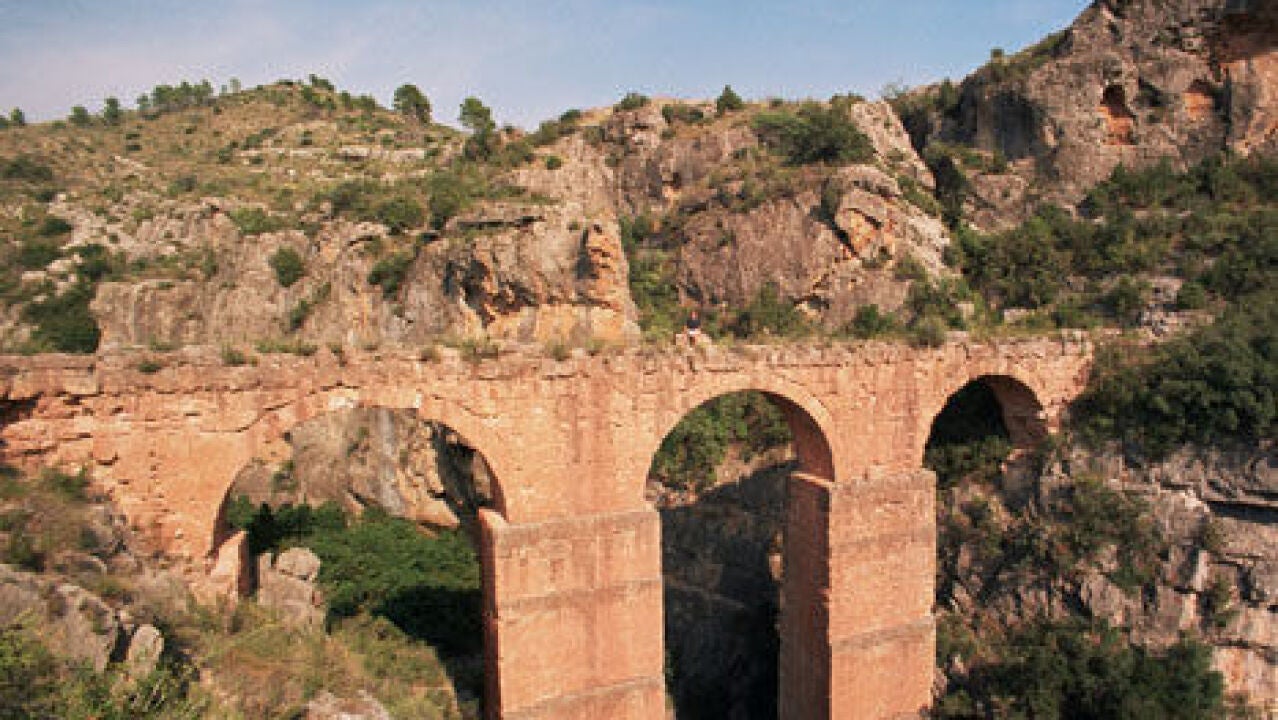 Este es el imponente acueducto romano del siglo I en Valencia para ...