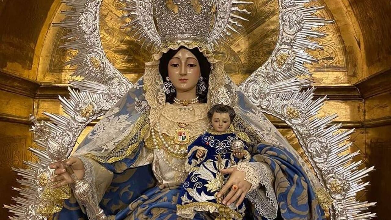 La Semana Santa con más vírgenes ardiendo que se recuerda: nuevo fuego ...