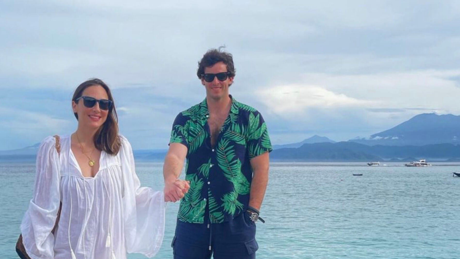 Las imágenes del espectacular viaje de Tamara Falcó e Íñigo Onieva a Bali