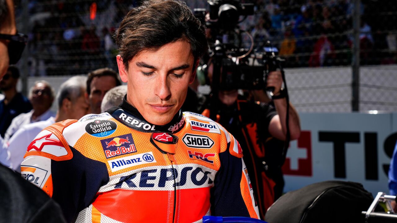 La tajante respuesta del CEO de Ducatti al ser preguntado por Marc Márquez
