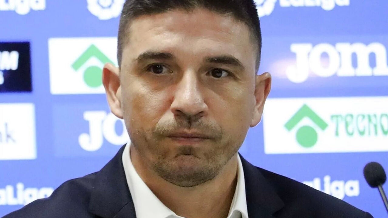 El Getafe anuncia por sorpresa que Rubén Reyes se hará cargo del equipo
