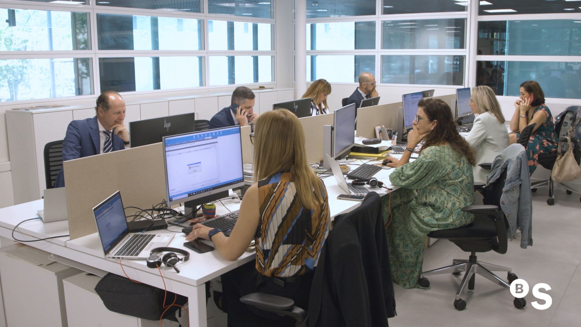 Castellana 41: el nuevo modelo de oficina de Banco Sabadell ya es realidad