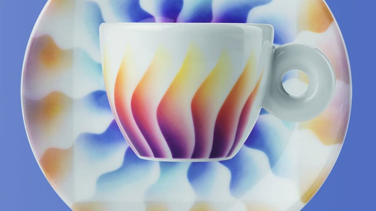 La artista americana Judy Chicago firma la nueva illy Art Collection de ...