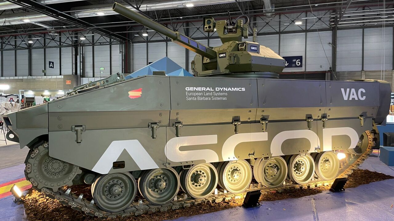 Luz verde de Defensa al futuro Vehículo de Apoyo de Cadenas que ...