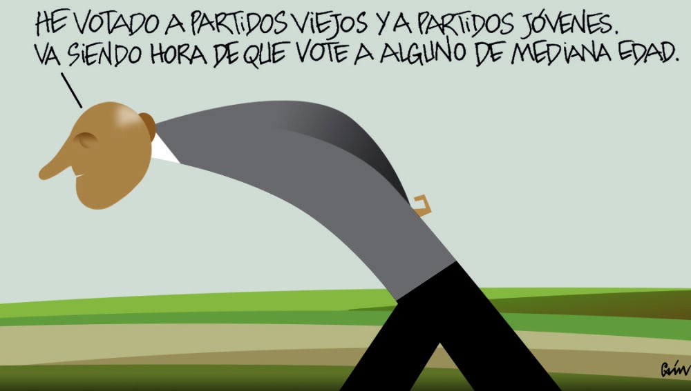La viñeta de Caín: 23 de mayo de 2023