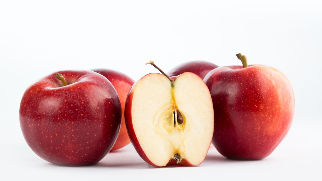 Ya se sabe cuántas manzanas hay que comer al día para evitar "hacernos ancianos"